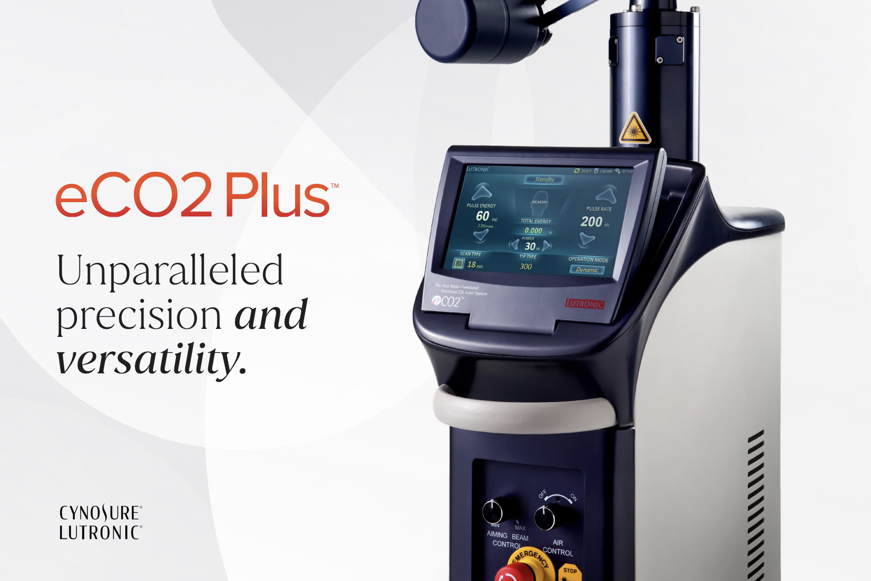 eCO2 Plus Fractional CO2 Laser - Cynosure Lutronic